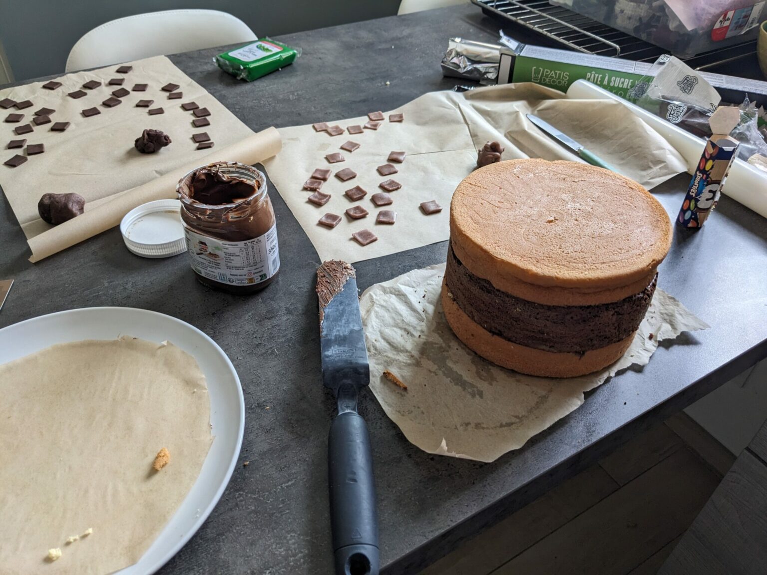 Gâteau d'anniversaire Minecraft - LesAnniversaires.com